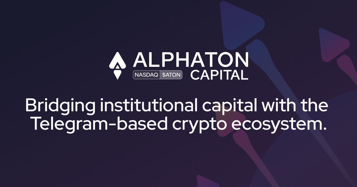 AlphaTON Capital Corp Successfully Closes $71 million Financing and ...